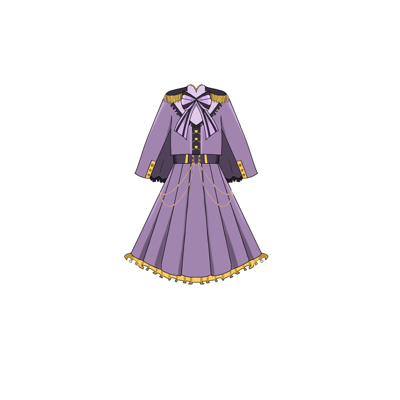 dress formal - ibisPaint