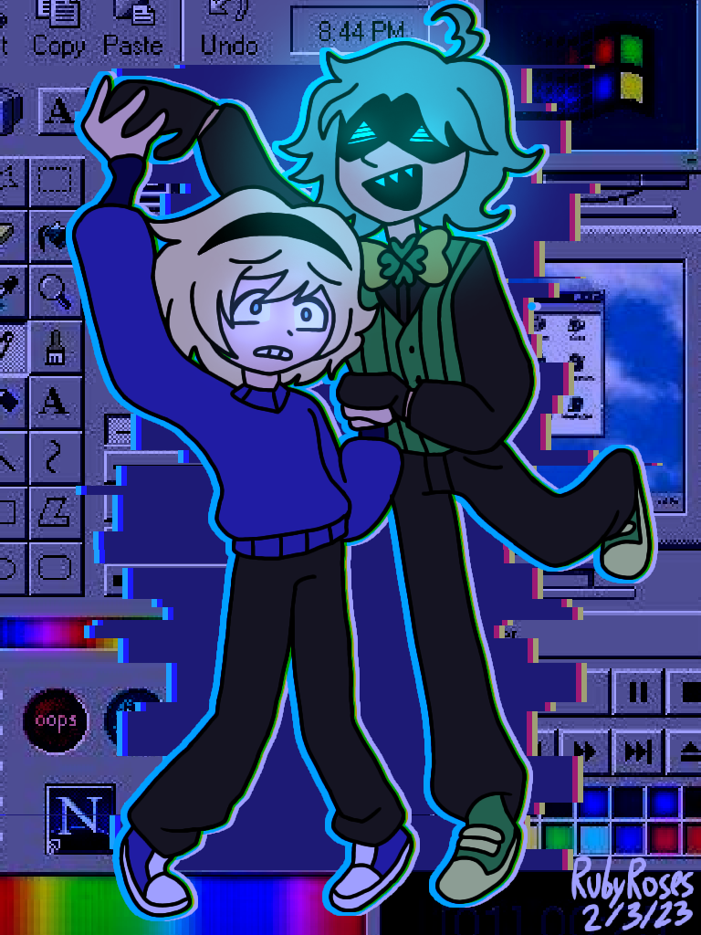 Let's Share Memories Together~ - ibisPaint