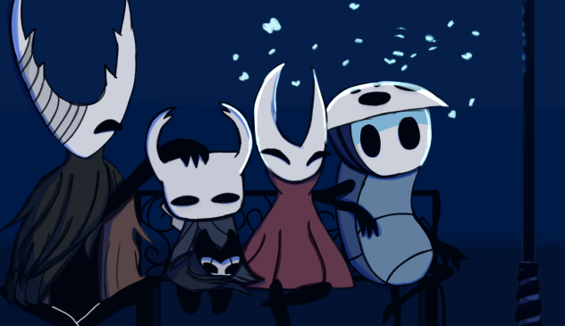 Hollow knight fanart - ibisPaint