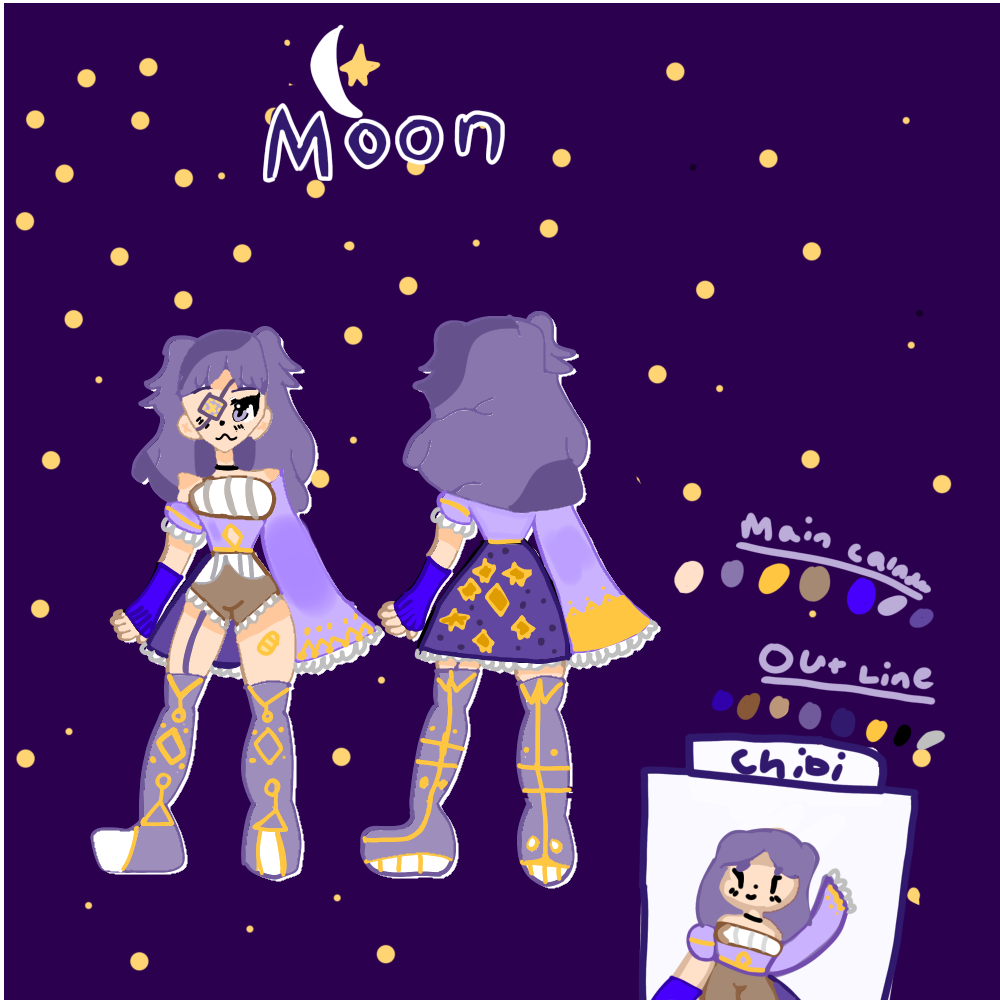 Moon - ibisPaint