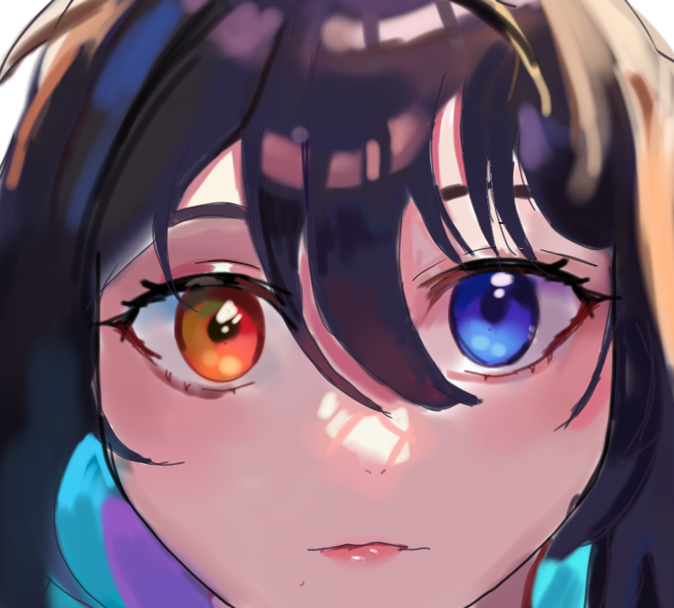 trying AI style - ibisPaint