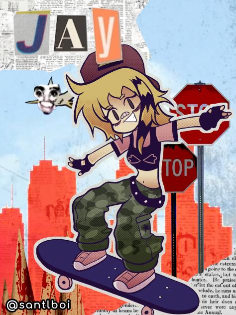 Jay Fanart! - ibisPaint