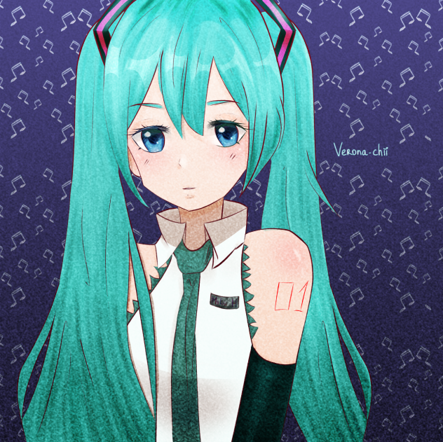 Miku H - ibisPaint