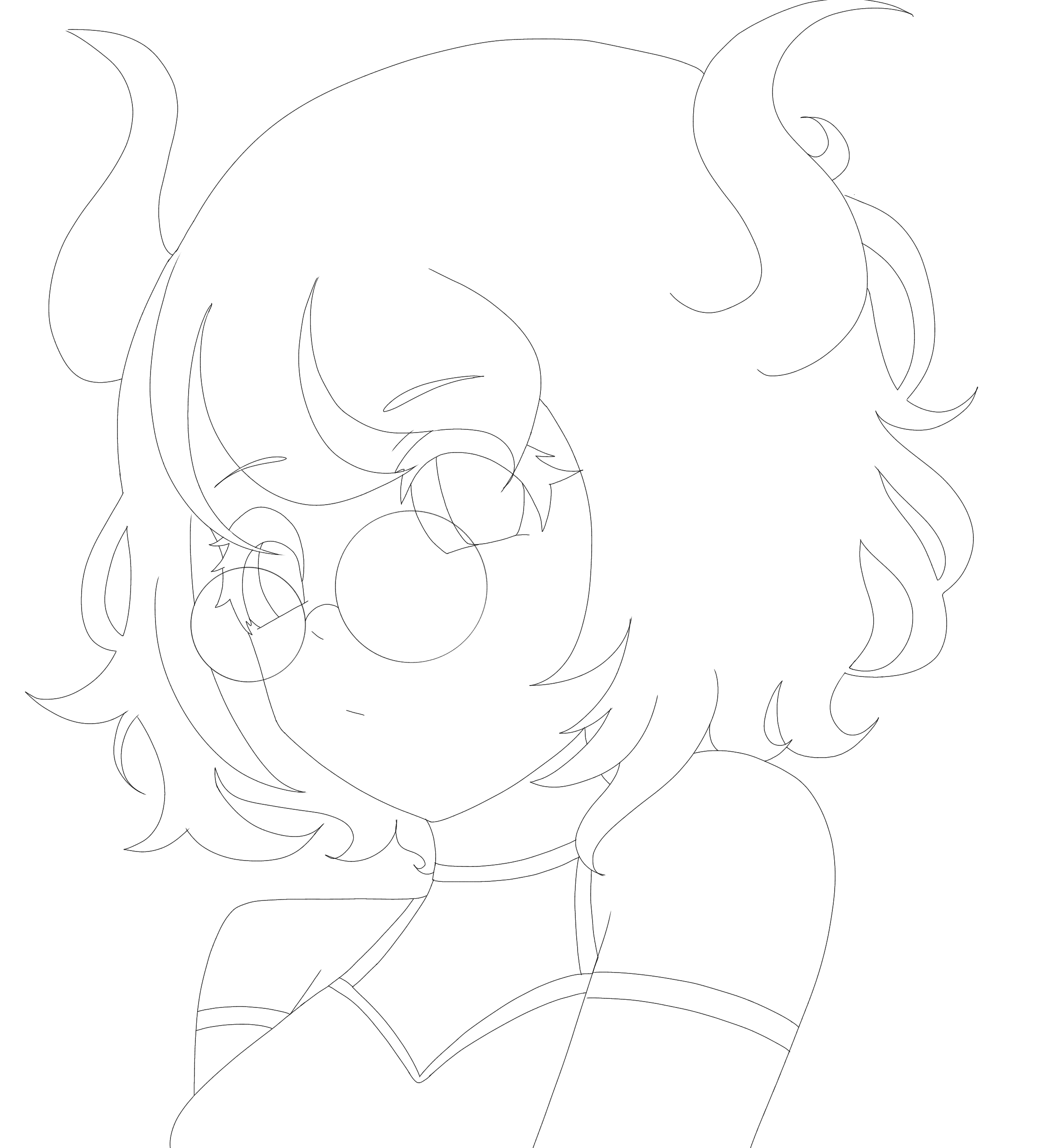 Chibi Viyaura Coloring Page - ibisPaint