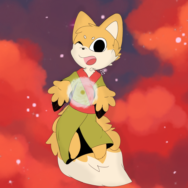 Mist Fox - ibisPaint