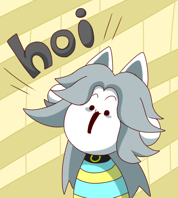 Temmie - ibisPaint