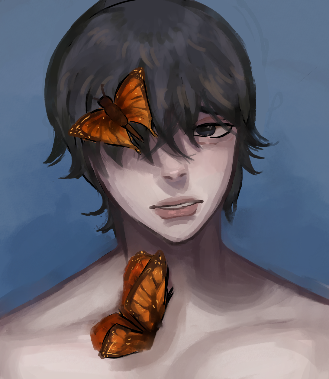 “Butterflies” - ibisPaint