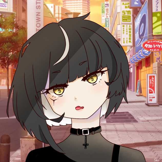 My cute OC - ibisPaint