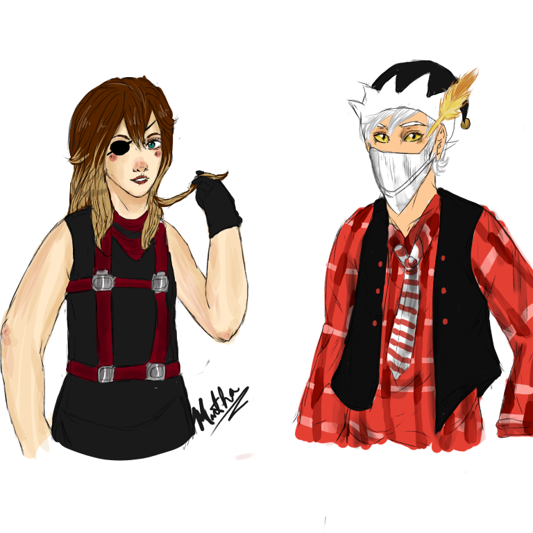 Ale and Alix 🌹 - ibisPaint