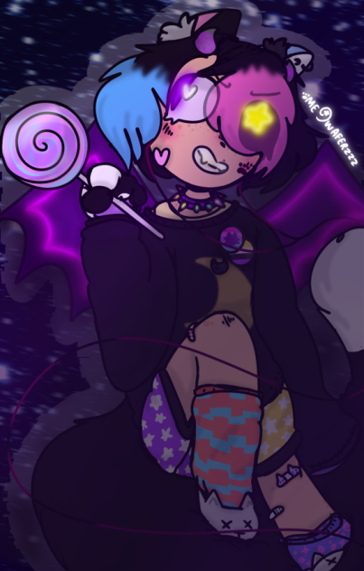 what I’m just vibin over here - ibisPaint