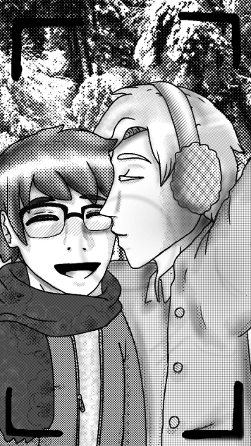 Viktor and Yuuri - ibisPaint