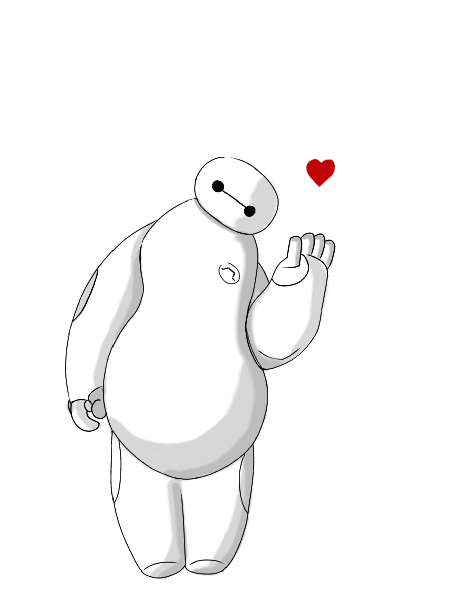 Baymax - ibisPaint
