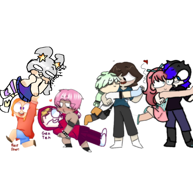 CARRY COLLAB - ibisPaint