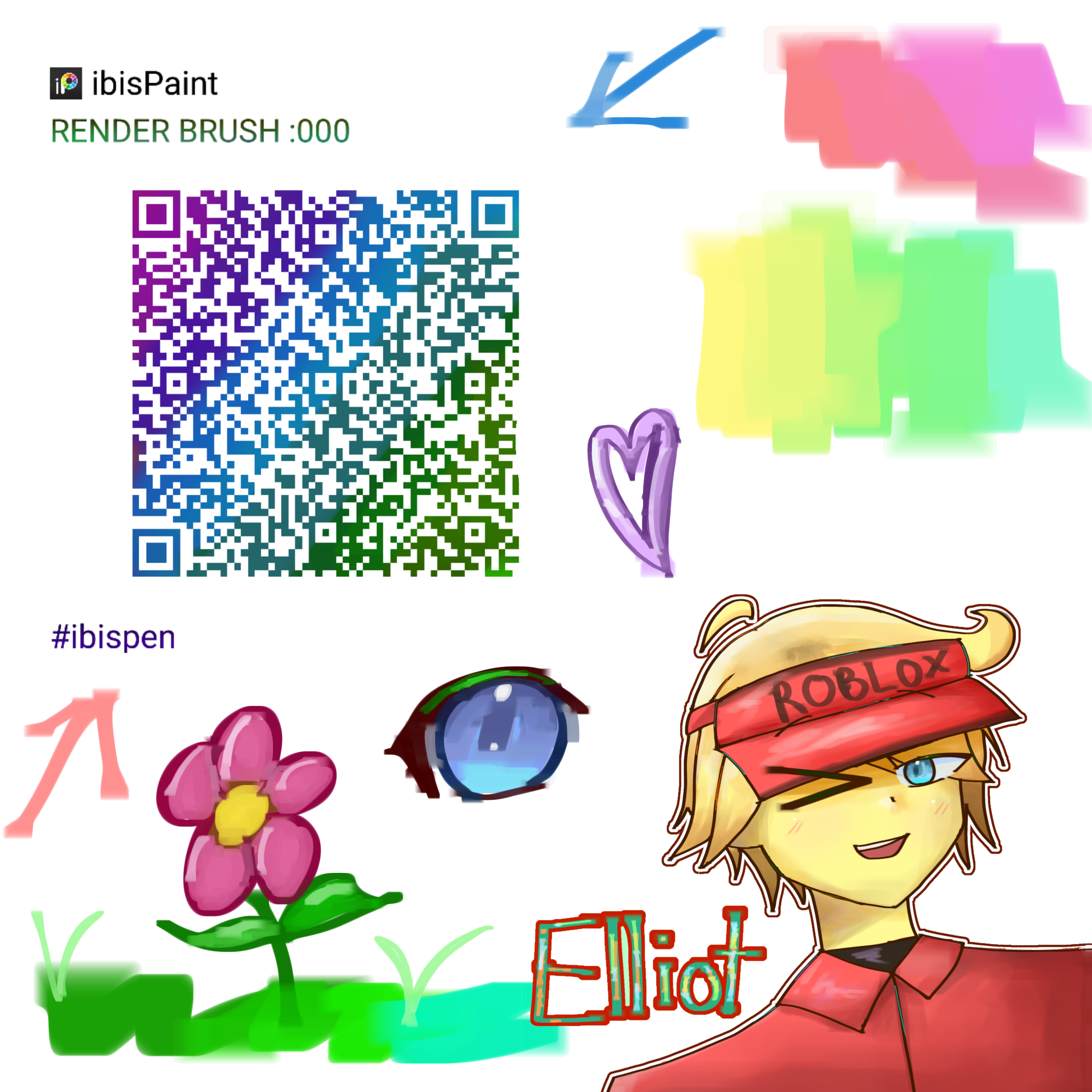 Render Brush! - ibisPaint