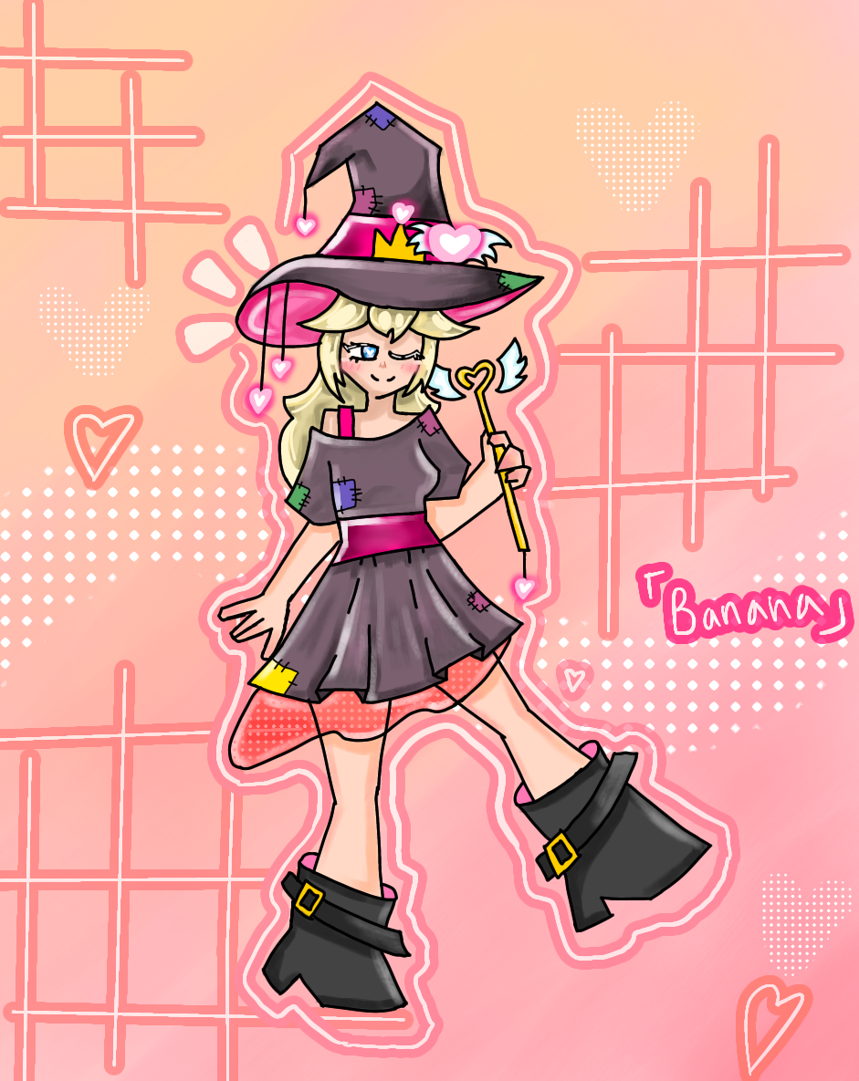 Magical Princess Peach - ibisPaint