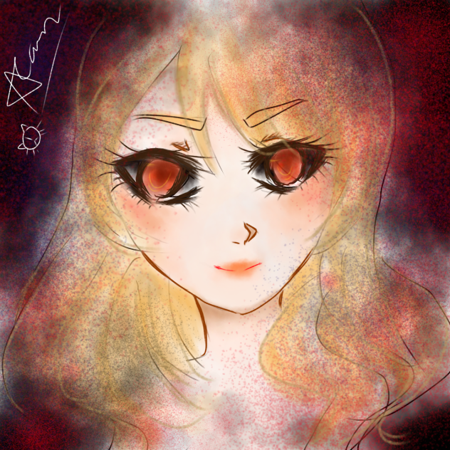 Dark inside - ibisPaint