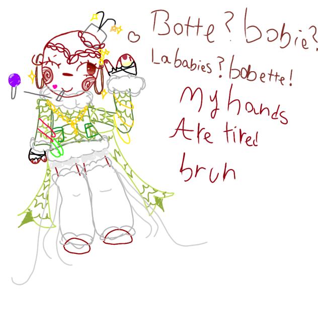 Bobette!(Dandys world!☆) - ibisPaint