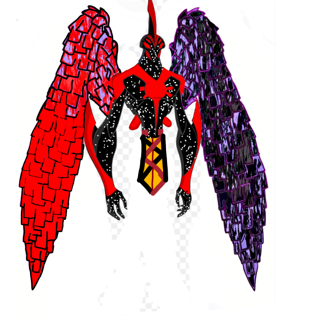 the guardian of chaos - ibisPaint