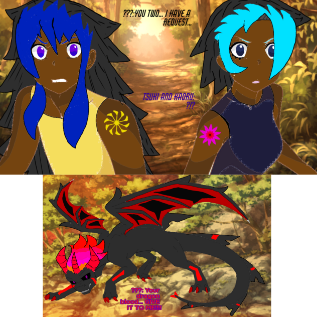 Tiny Comic page - ibisPaint