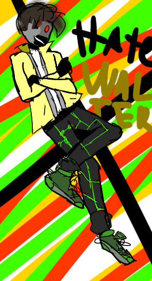 HATE WALTER - ibisPaint