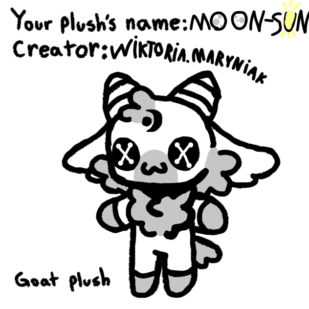 goat plush - ibisPaint