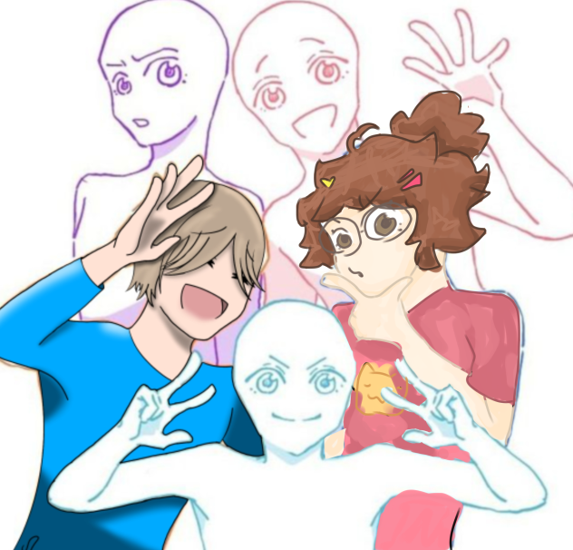 collab with max - ibisPaint