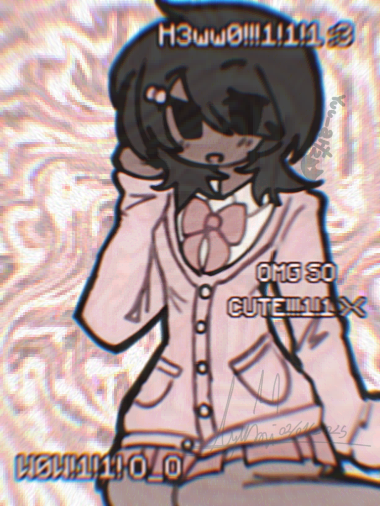 Cutecore girl - ibisPaint