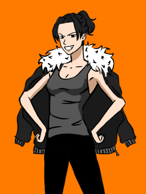 BOM×BIT (в женской форме) - ibisPaint