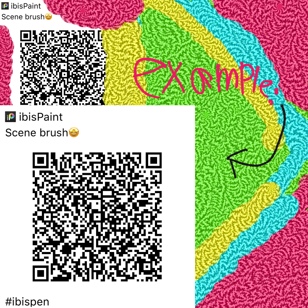 Scene Brush ️🔥🤩 - ibisPaint