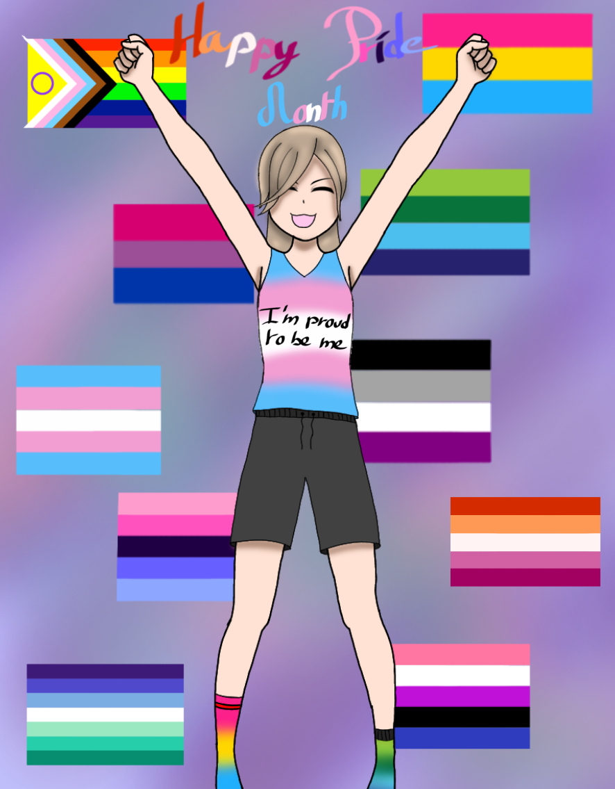 Happy pride month!!! - ibisPaint