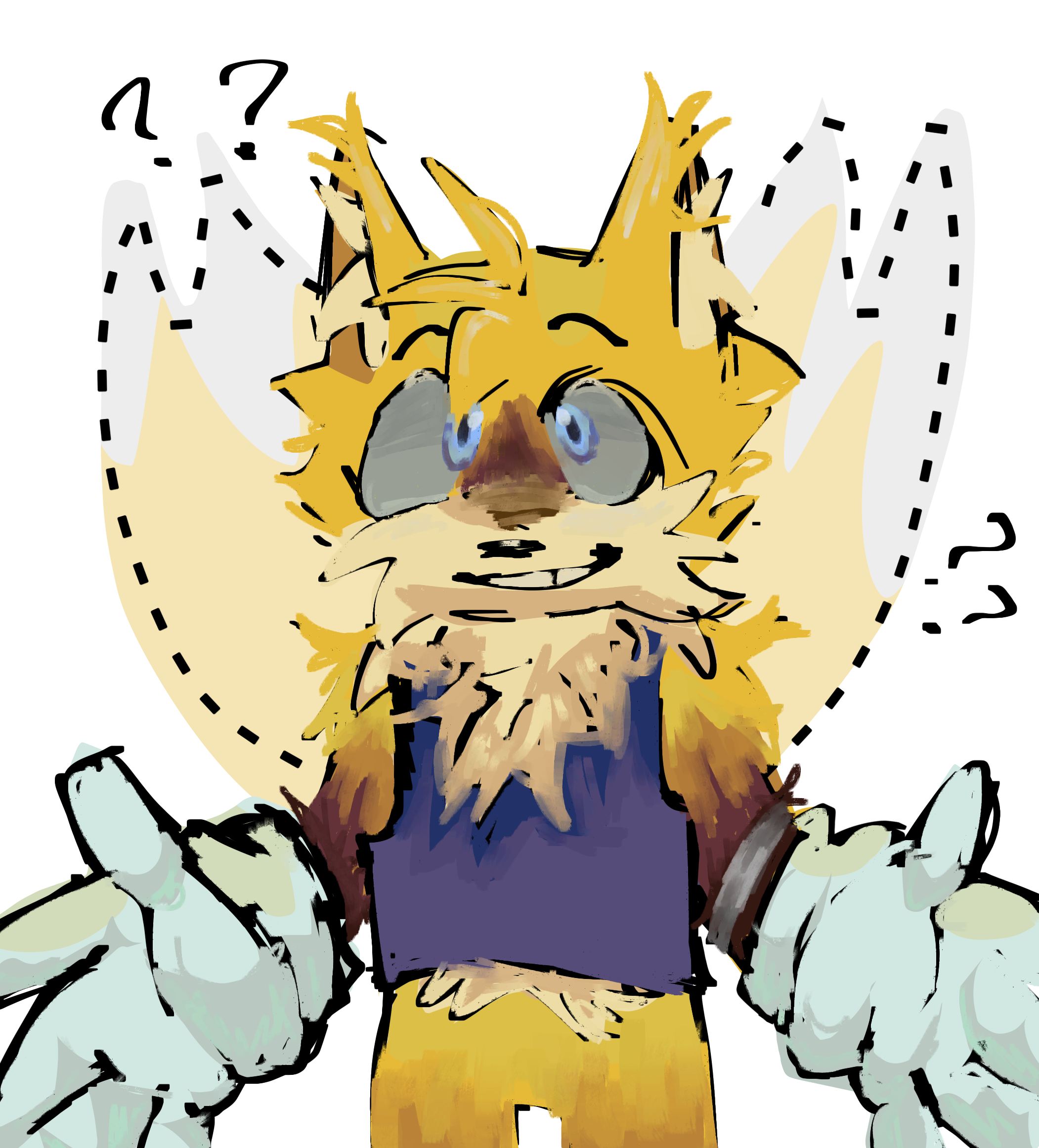 tails au - ibisPaint