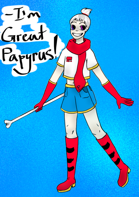 Great Papyrus! - ibisPaint