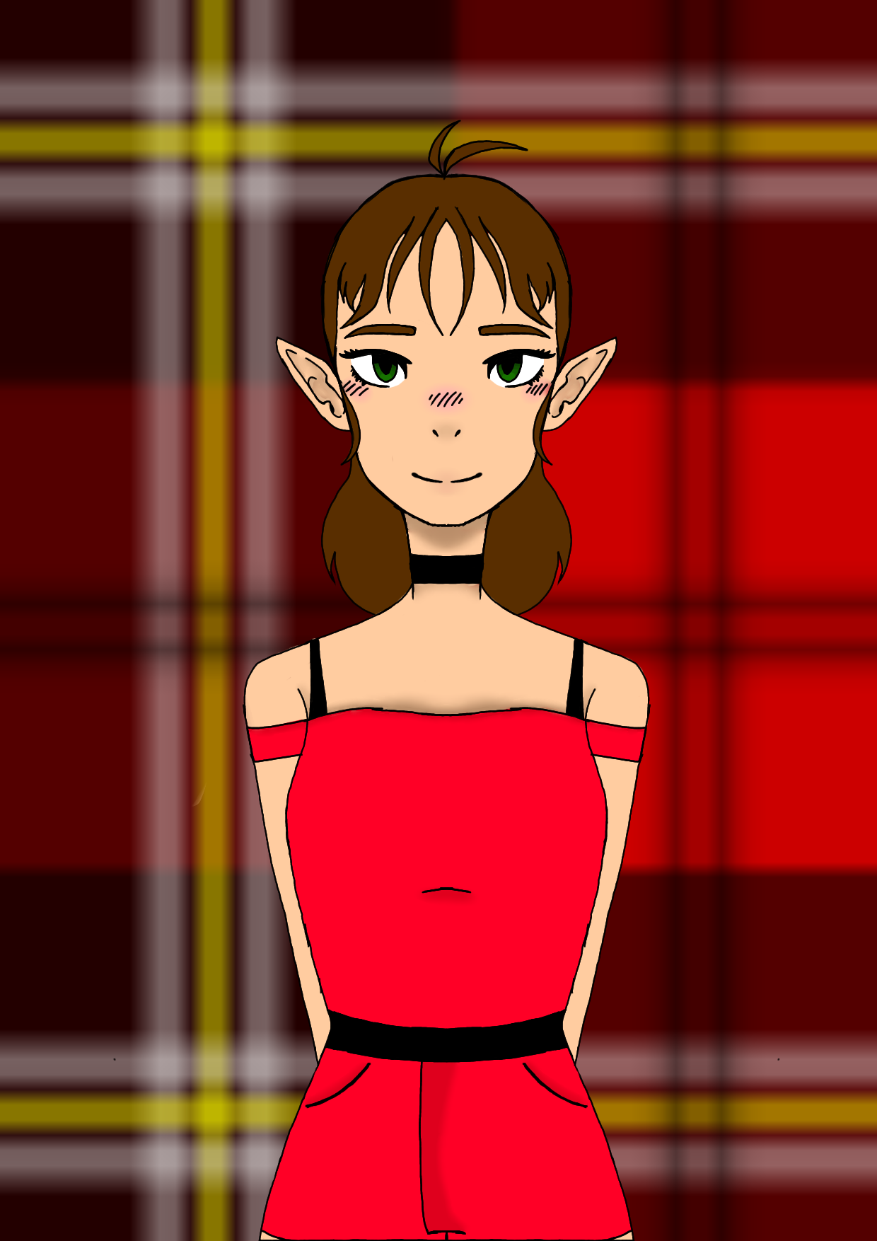 elf girl - ibisPaint