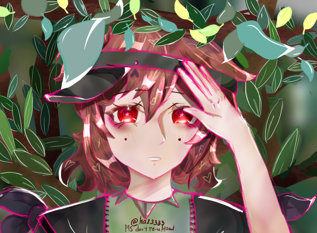 author of idea remu_mu456 綠龍 336 - ibisPaint