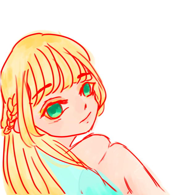Blonde - ibisPaint