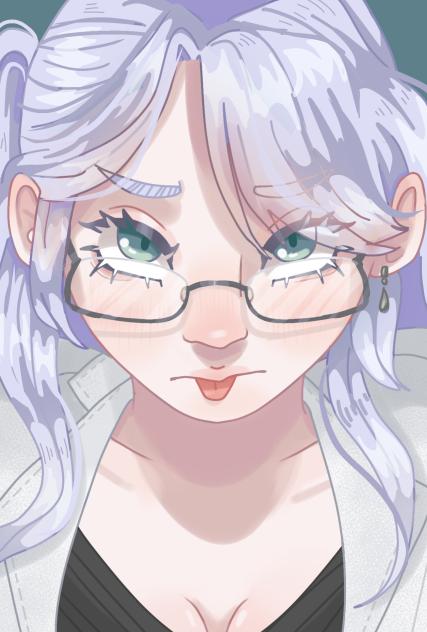 himuro ayame (scientist fell in love..) - ibisPaint