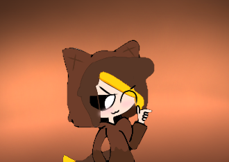 Chocolate con almendras - ibisPaint