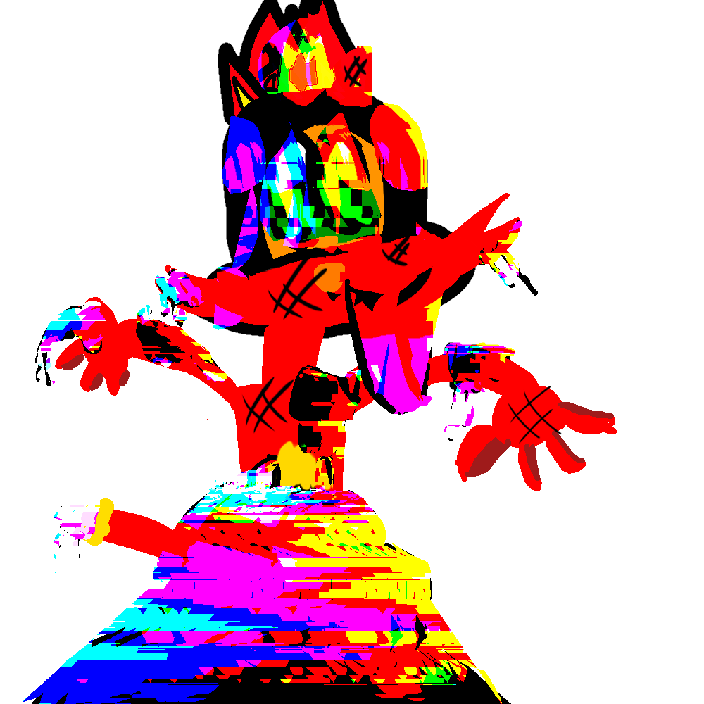 CORRUPT FIRE OGGY - ibisPaint