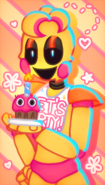 Toy Chica! - ibisPaint