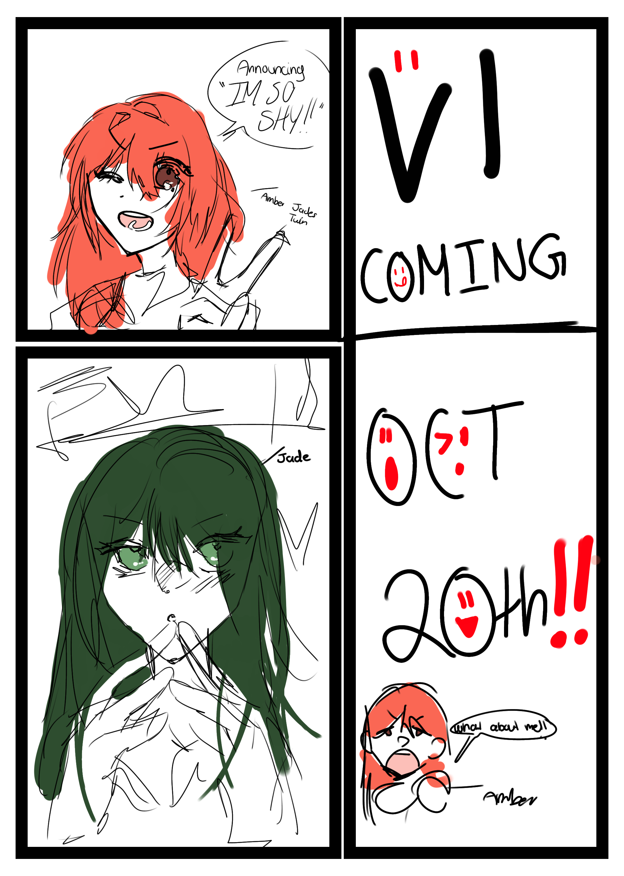COMIC ANNOUNCEMENT - ibisPaint