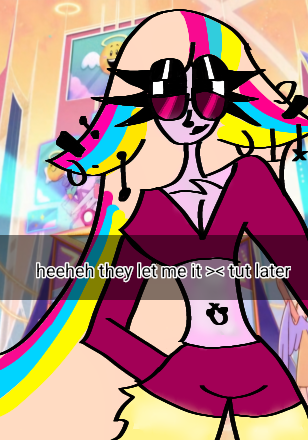 pretty lady 🤭 - ibisPaint