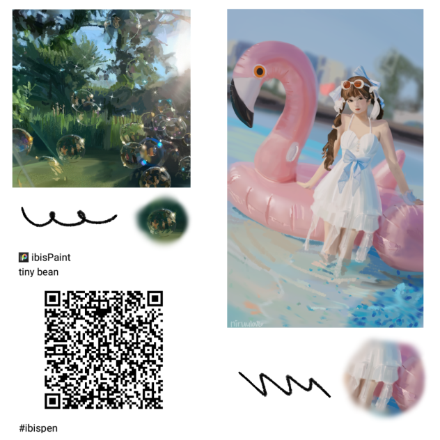 BEHOLD MY SECRET BRUSH - ibisPaint