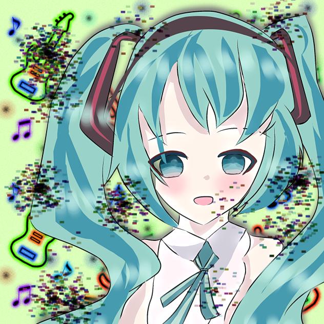 🎶🟢🎤miku39？ - ibisPaint