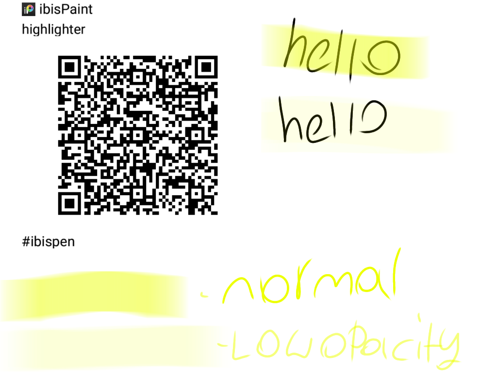 highlighter - ibisPaint