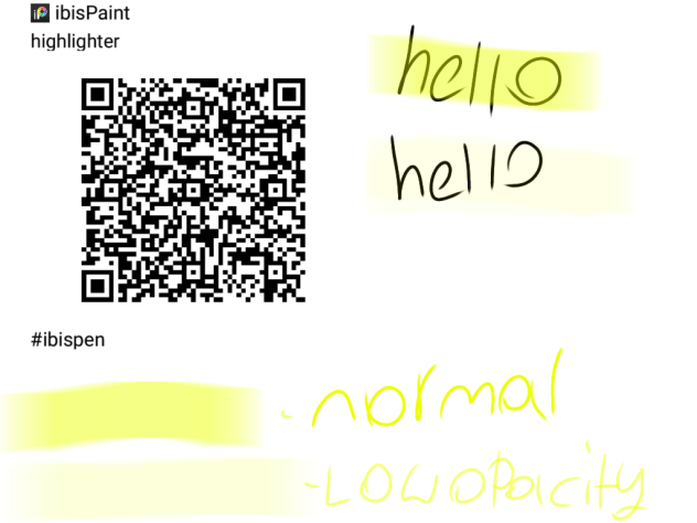 highlighter - ibisPaint