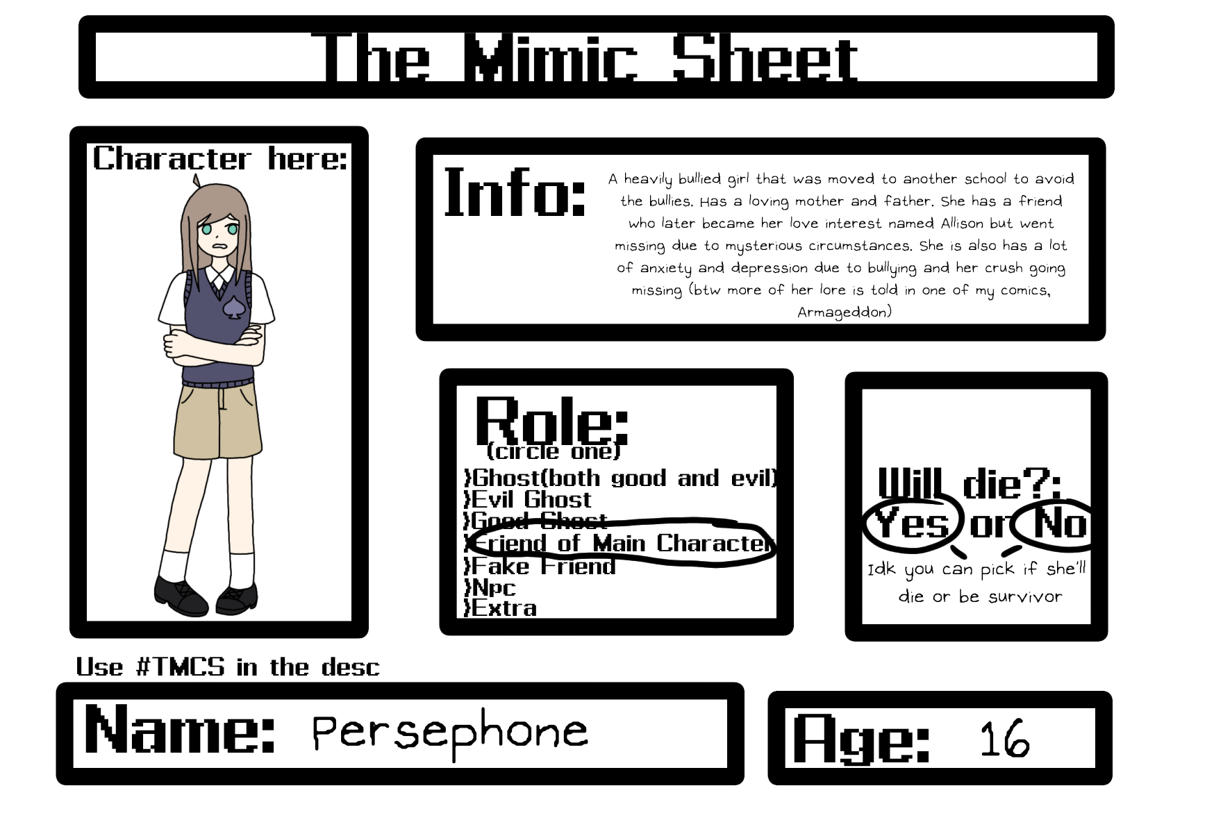 for The Mimic - ibisPaint