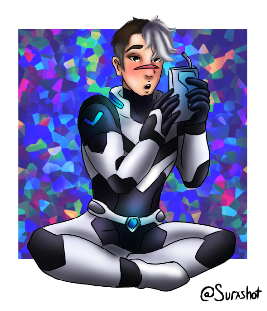 Confused Shiro- Voltron - ibisPaint