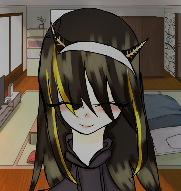 cute demon girl - ibisPaint