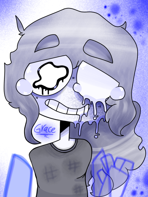 grace (new oc)(speedpaint) - ibisPaint
