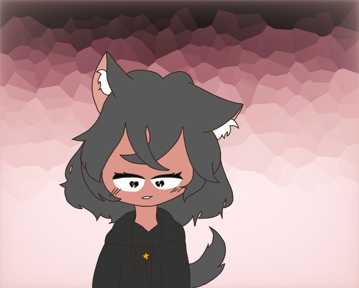 My picrew wolf OC - ibisPaint